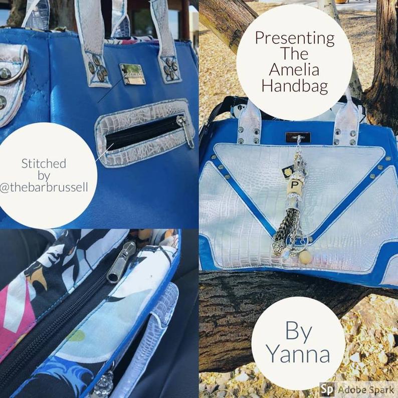 Amelia Handbag – Sew Modern Bags