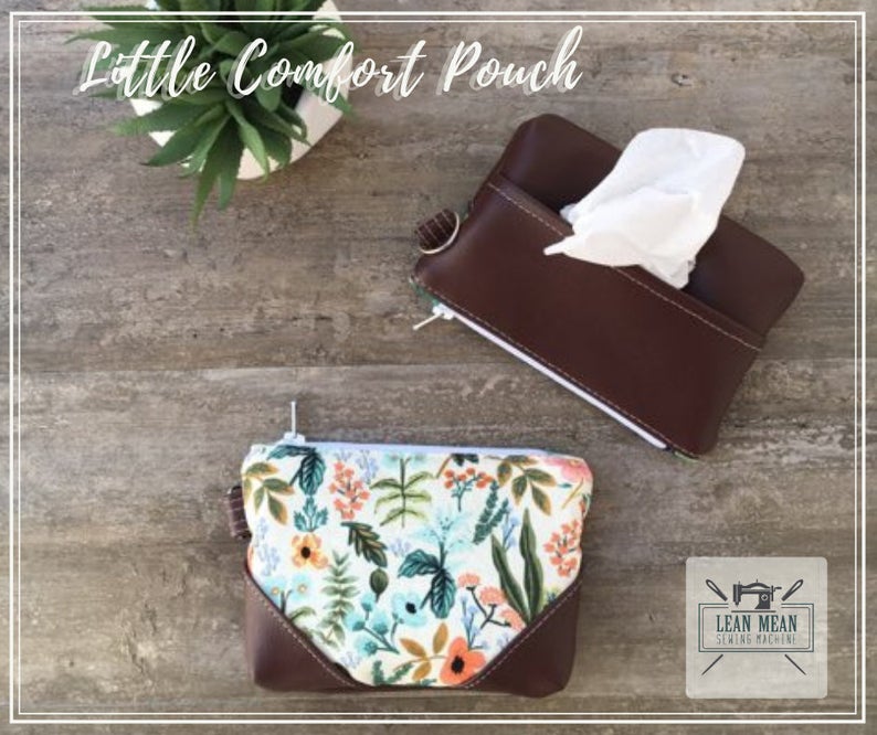 Little Comfort Pouch – Sew Modern Bags