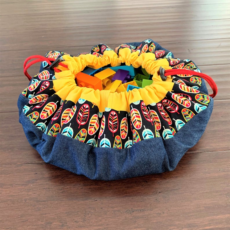 Octagana Drawstring Cinch Up Bag pattern - 3 sizes – Sew Modern Bags