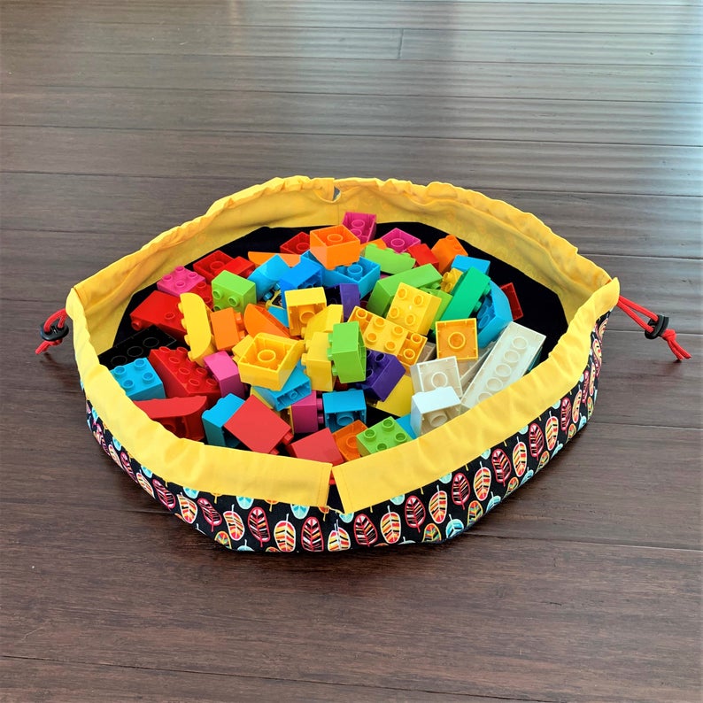 Octagana Drawstring Cinch Up Bag pattern - 3 sizes – Sew Modern Bags