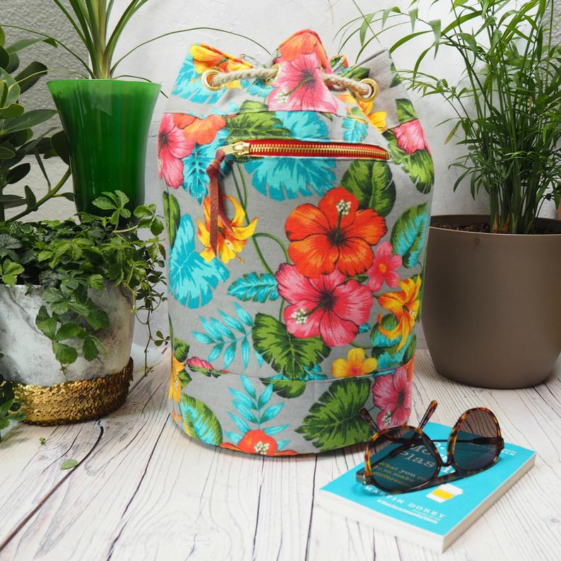 Florida Beach Bag – Sew Modern Bags