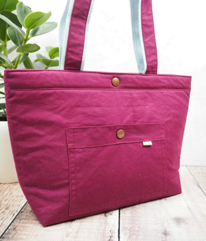 The Ultimate Beginner Bag – Sew Modern Bags