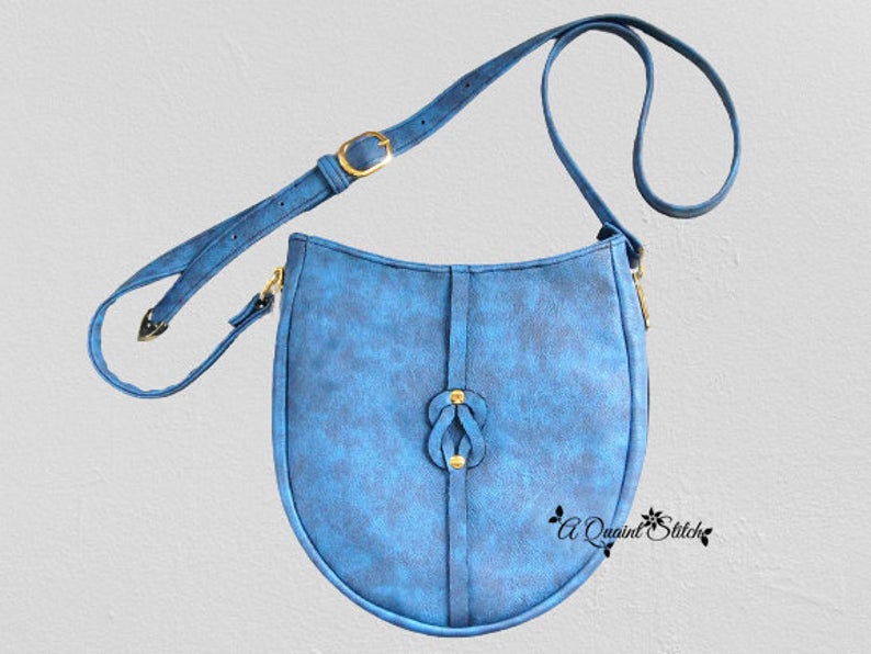 Infinity Crossbody Bag – Sew Modern Bags