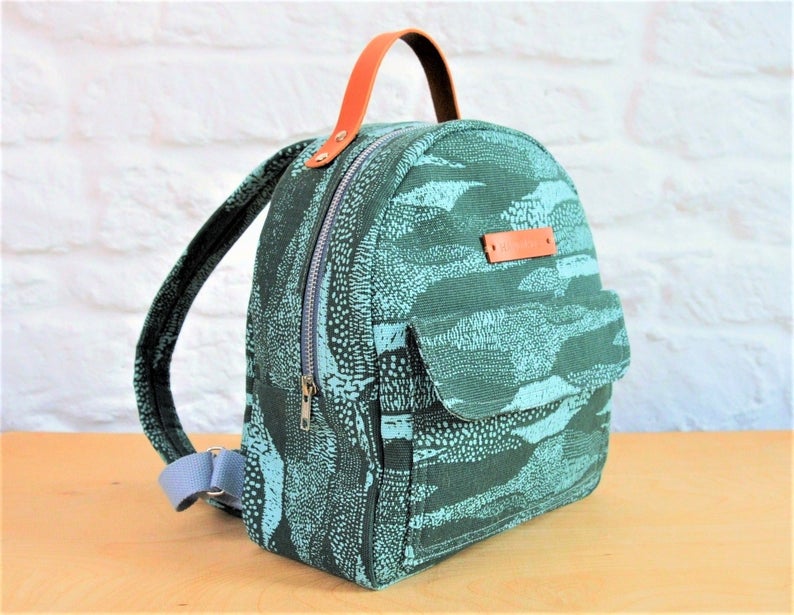 Kandou Mini Backpack (with video) – Sew Modern Bags