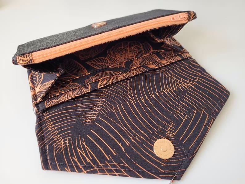 Gemini Wallet (with videos) – Sew Modern Bags