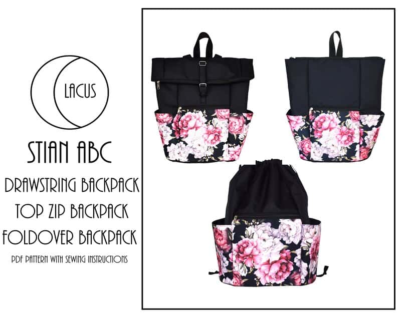 Stian Backpacks (3 styles) – Sew Modern Bags