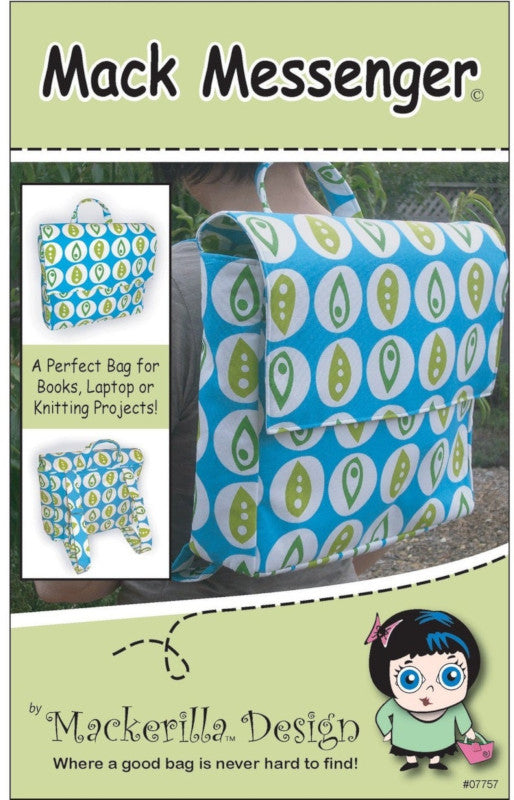 Mack Messenger Backpack – Sew Modern Bags