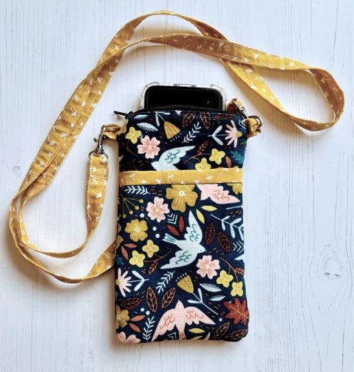 Phone Pouch Sewing Pattern – Sew Modern Bags