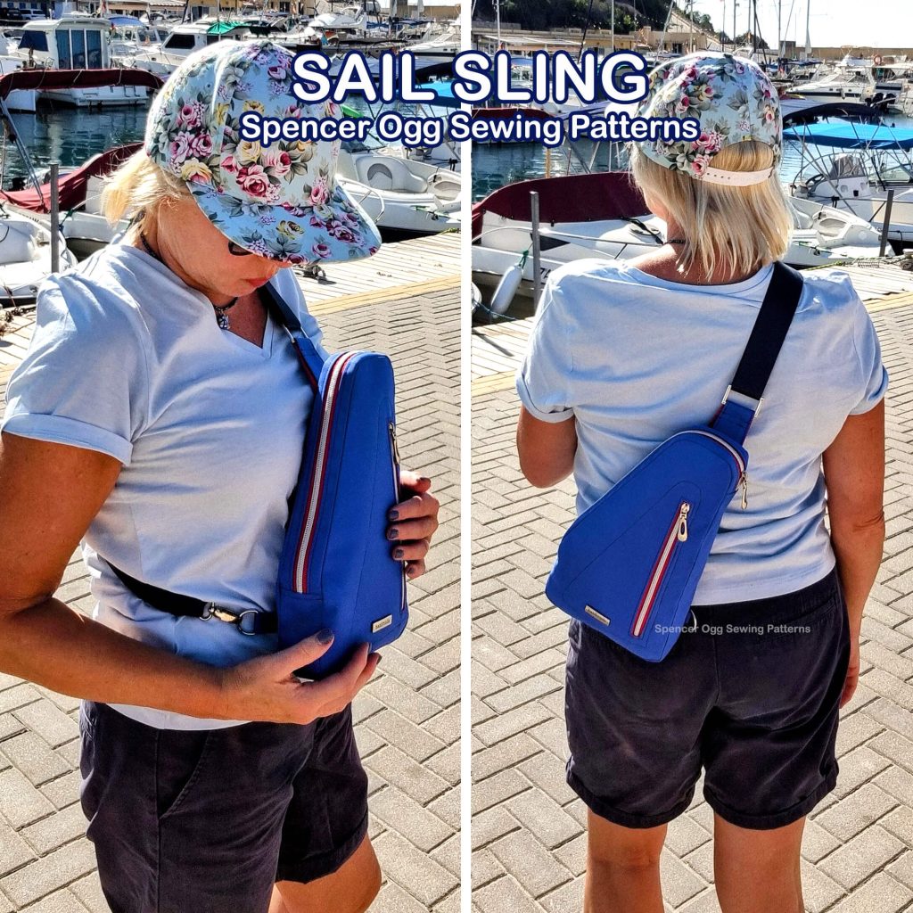 Sail Sling PDF Sewing Pattern & Video Tutorial – Sew Modern Bags